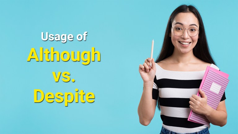 Usage of Although vs. Despite – Blog – GMATWhiz