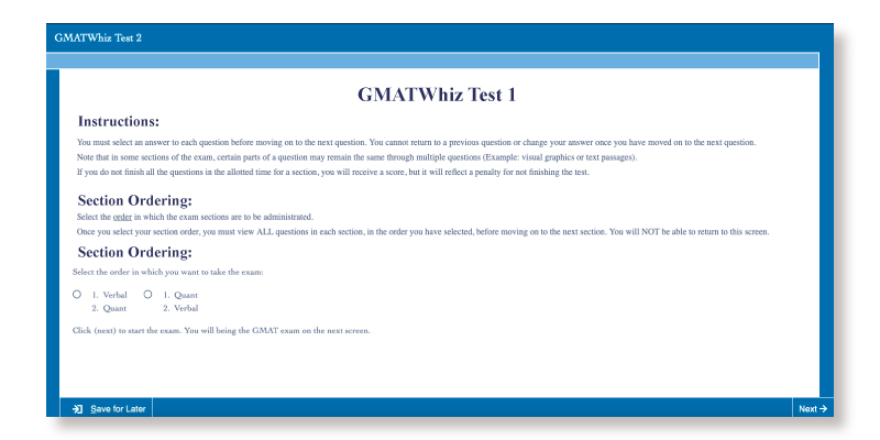World’s Only AI-driven GMAT Practice Tests – Blog – GMATWhiz